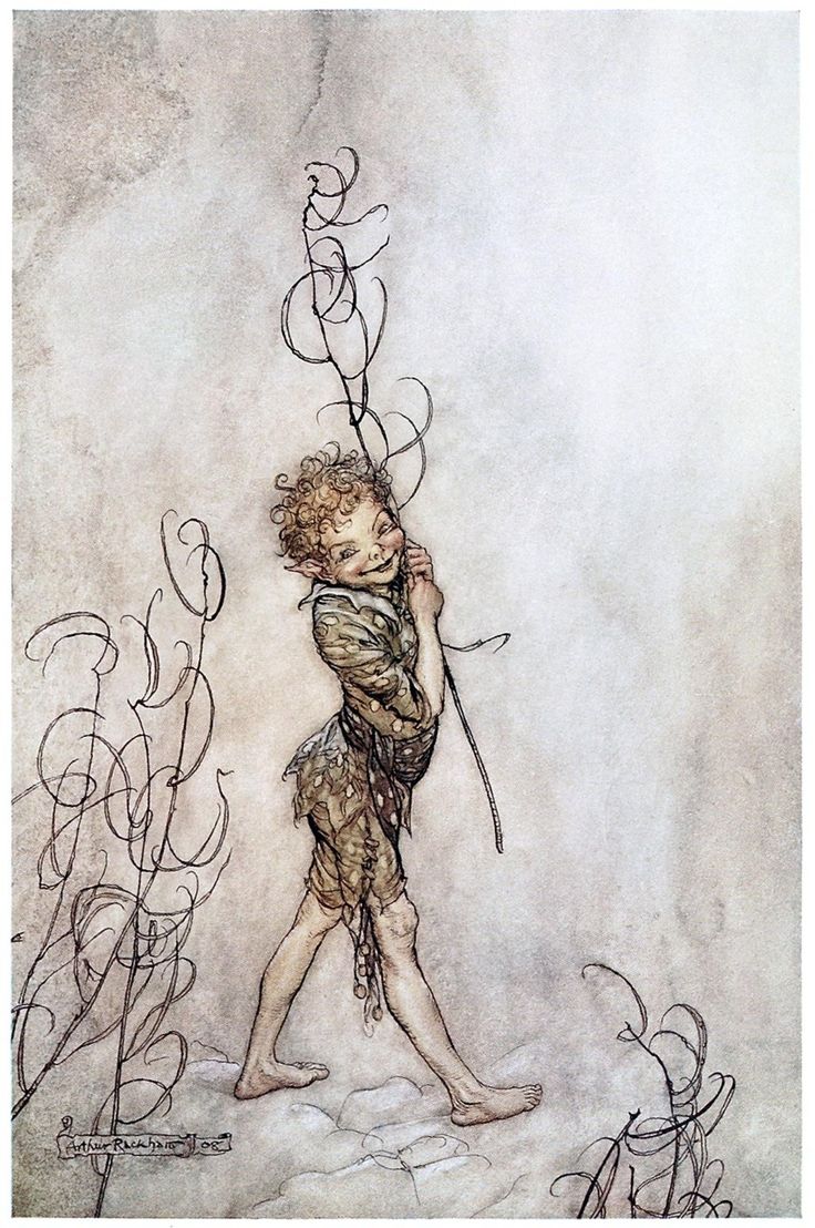 Excerpts from William Shakespeare's "A Midsummer's Night Dream," 1595 ...